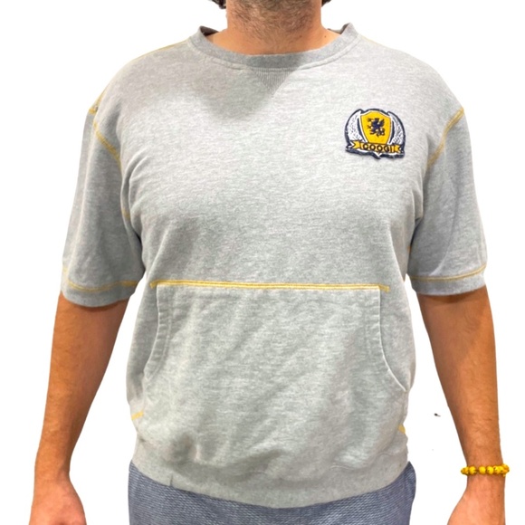 COOGI | Shirts | Vintage Coogi Short Sleeve Sweater | Poshmark